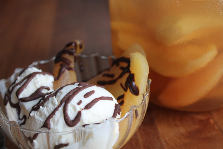 Sweet Pickled Pears – Sweet Chamomilla