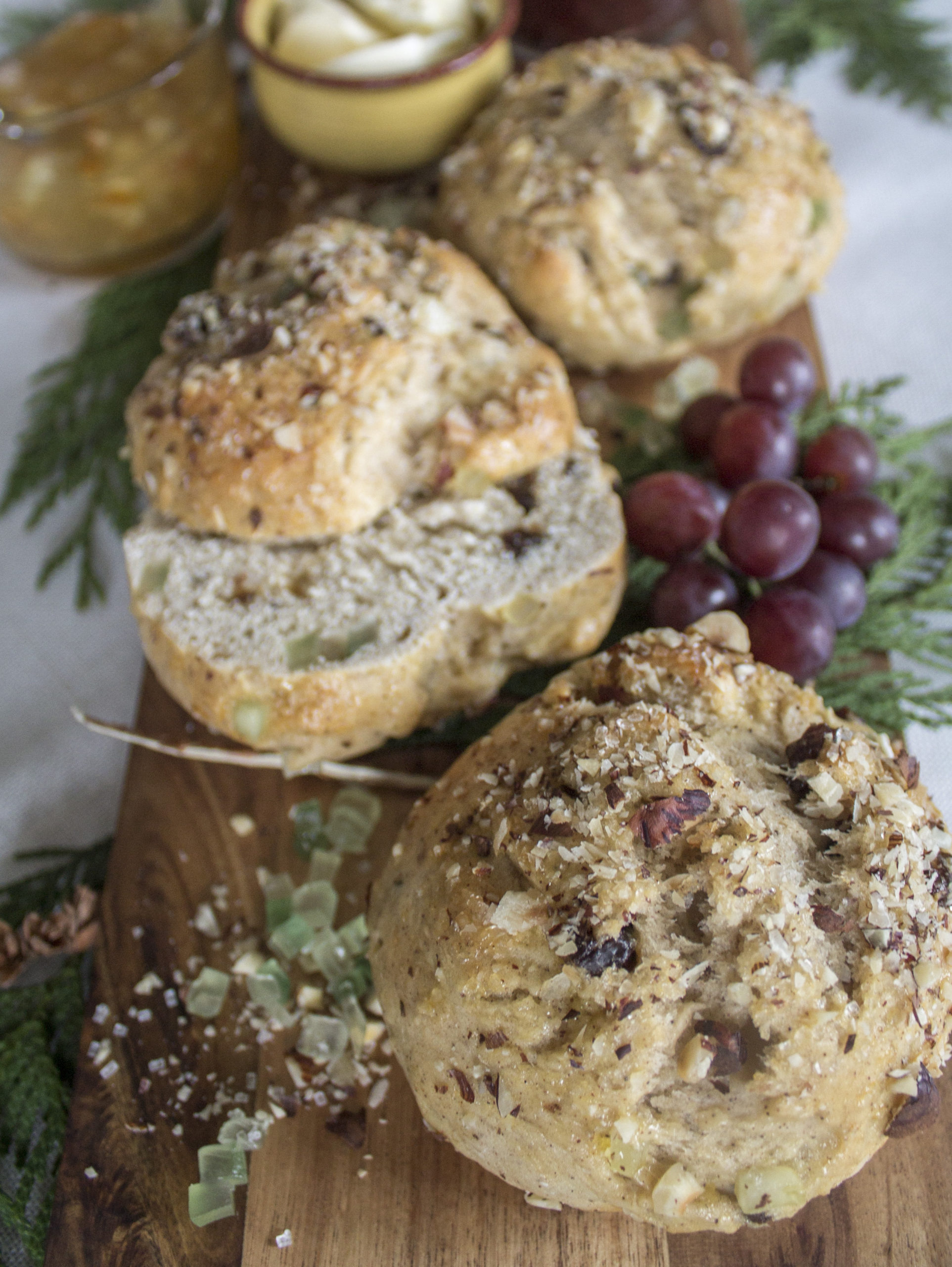Christmas Bread – Sweet Chamomilla