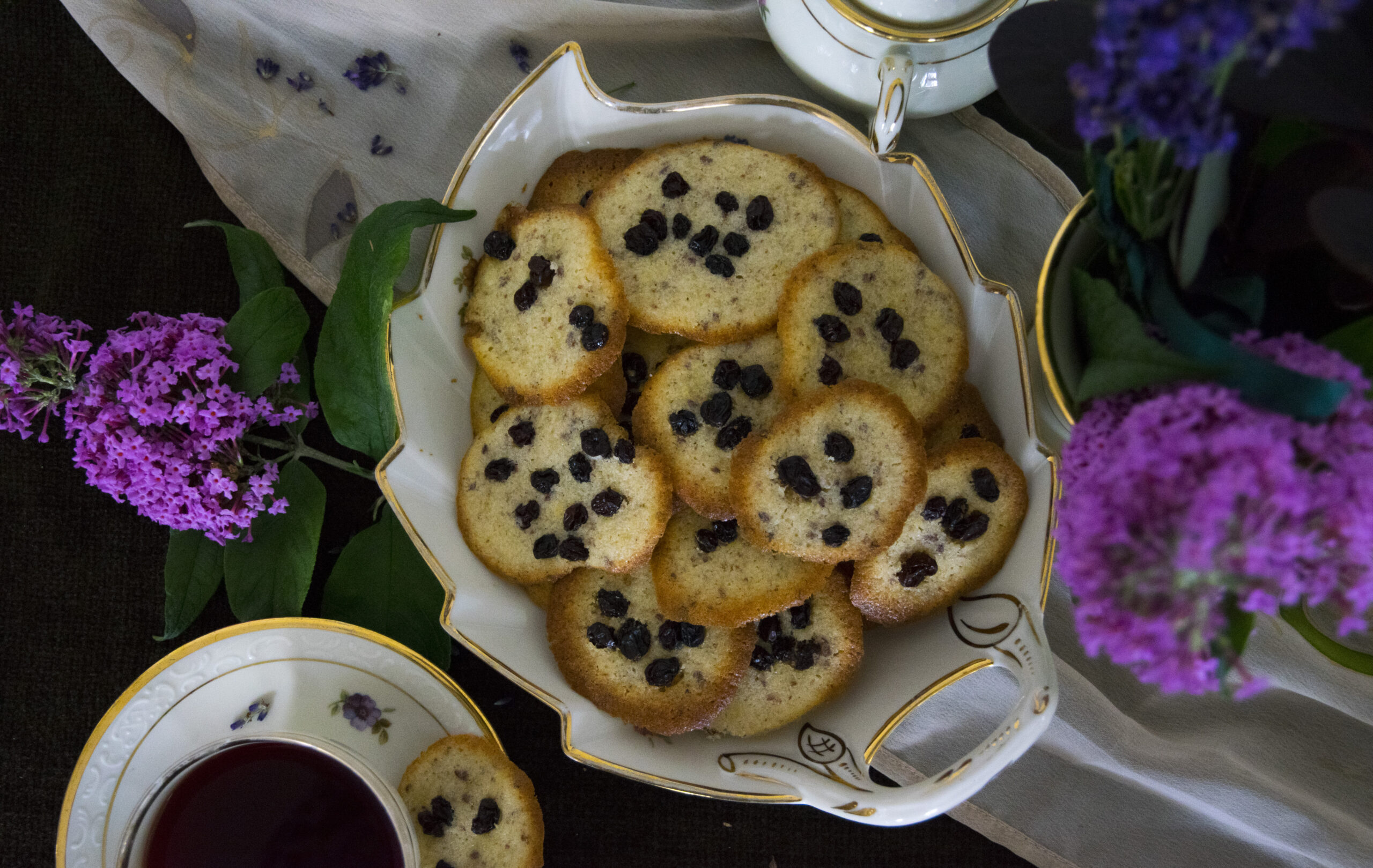 Currant Cookies – Sweet Chamomilla