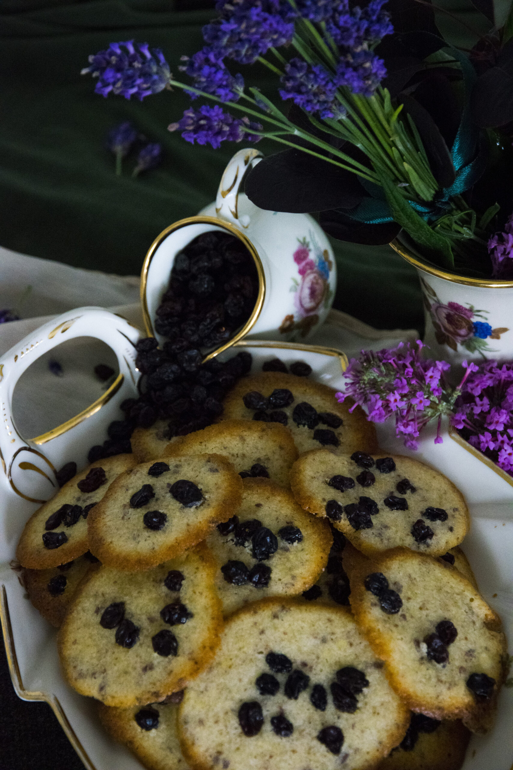 Currant Cookies – Sweet Chamomilla