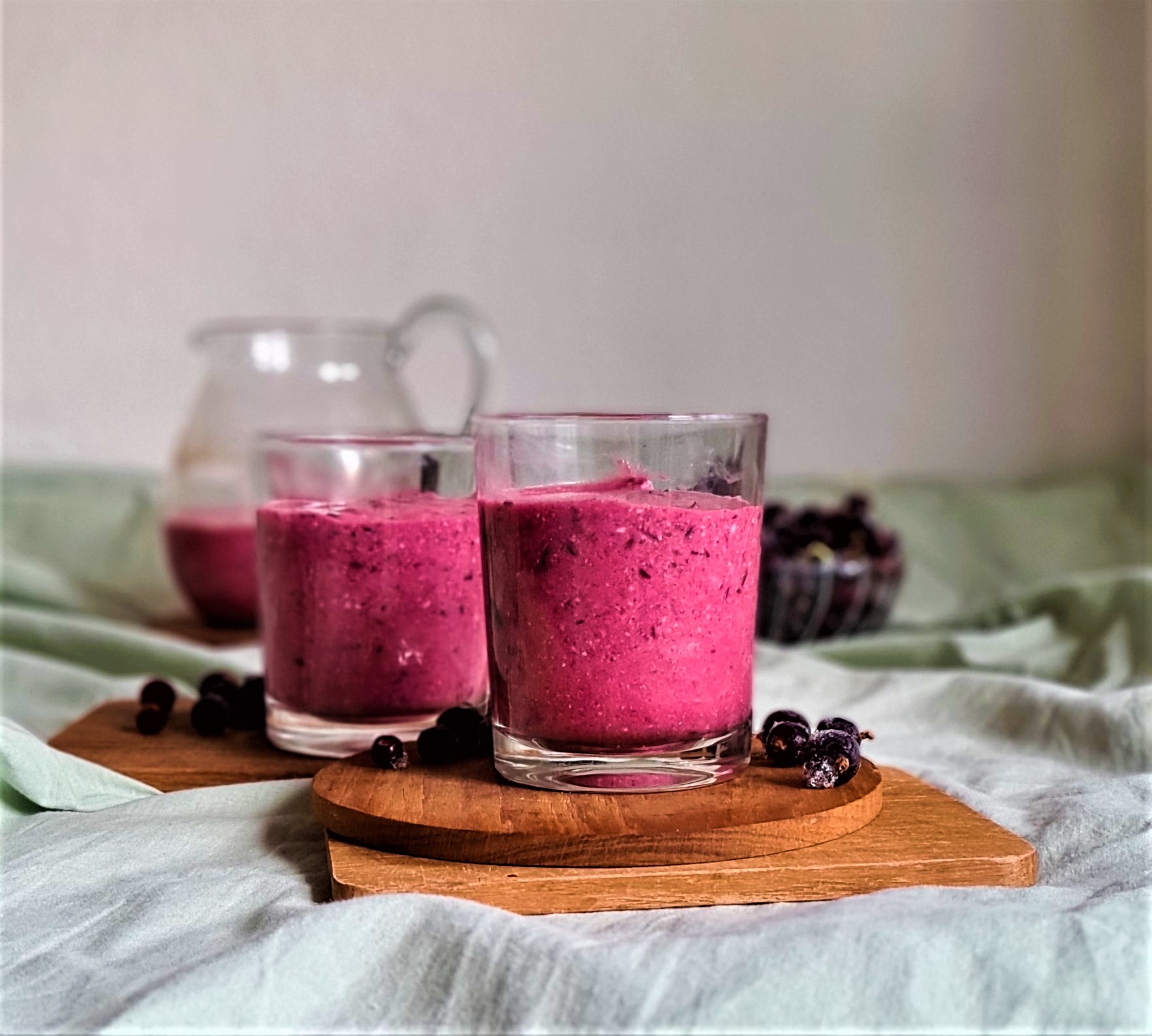 Blackcurrant Smoothie – Sweet Chamomilla